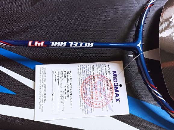 VỢT CẦU LÔNG MIZUNO ACCEL ARC 747